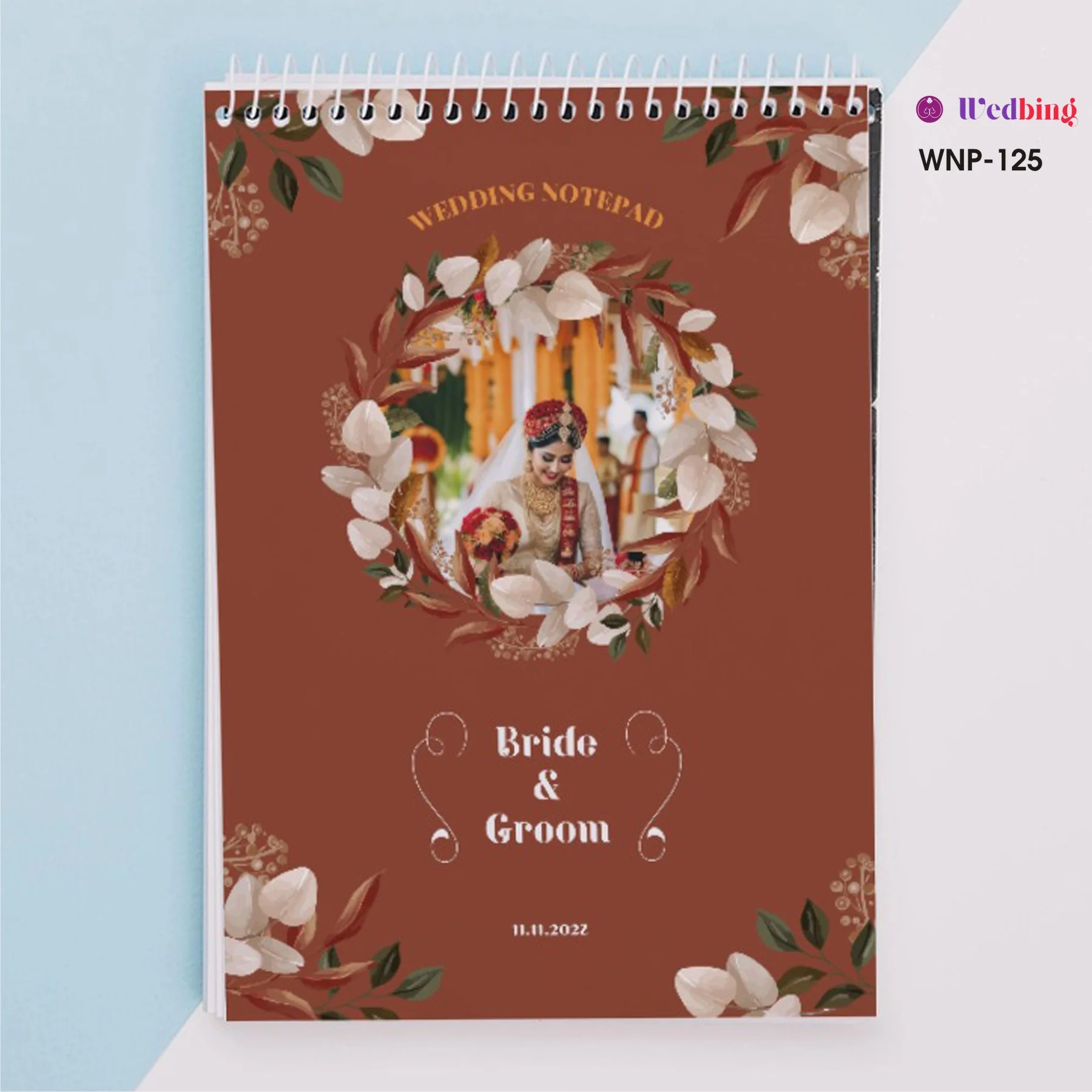 Wedding Notepad (Classic Edition) | WNP-125 - Wedbing
